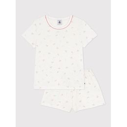 Petit Bateau Pyjama in Creme - 40% | Gr&ouml;&szlig;e 110 | Kinder-waesche