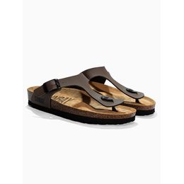 Sunbay Zehentrenner "Camelia" in Braun - 56% | Gr&ouml;&szlig;e 39 | Damen-sandalen