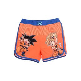 Dragon Ball Badeshorts "Dragon Ball" in Orange - 50% | Gr&ouml;&szlig;e 140 | Kinder-bademode
