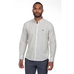 The Time of Bocha Hemd - Regular fit - in Grau - 72% | Gr&ouml;&szlig;e 3XL | Herren-plussize