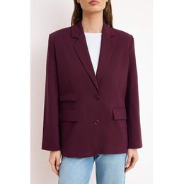 Trendyol Blazer in Bordeaux - 68% | Gr&ouml;&szlig;e 40 | Damenjacken
