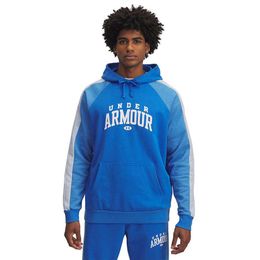 Under Armour Hoodie ''Rival'' in Blau - 50% | Gr&ouml;&szlig;e M | Herren-sweatshirts-jacken