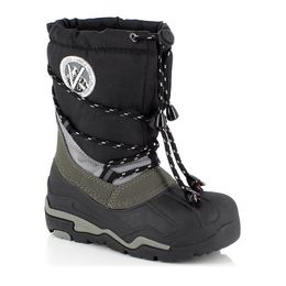 Kimberfeel Winterstiefel "Eliot" in Schwarz/ Grau - 57% | Gr&ouml;&szlig;e 27/28 | Kinderstiefel