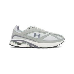 Under Armour Sneakers in Wei&szlig;/ Grau - 52% | Gr&ouml;&szlig;e 44 | Herrensneakers