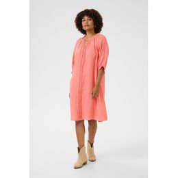 Cream Kleid in Apricot - 60% | Gr&ouml;&szlig;e S/M | Damen-kleider