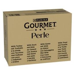 GOURMET Perle Erlesene Streifen in Gelee Sorten-Mix 96x85g