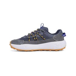 Under Armour Leder-Laufschuhe "Fat Tire Venture Pro" in Dunkelblau - 52% | Gr&ouml;&szlig;e 44,5 | Damen-outdoorschuhe