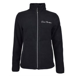 Peak Mountain Fleecejacke "Aspadon" in Schwarz - 64% | Gr&ouml;&szlig;e L | Damenjacken
