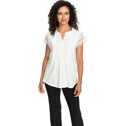 WITT WEIDEN Shirt in Wei&szlig; - 60% | Gr&ouml;&szlig;e 48 | Damen-tops