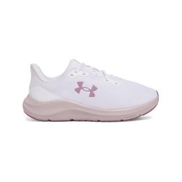 Under Armour Sportschuhe in Wei&szlig;/ Lila - 56% | Gr&ouml;&szlig;e 41 | Damen-outdoor-sport-schuhe
