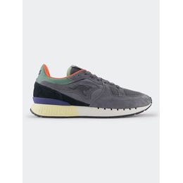 Kangaroos Leder-Sneakers "Coil R1" in Grau - 64% | Gr&ouml;&szlig;e 41 | Damen-sneakers