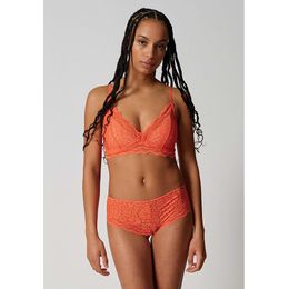 Skiny B&uuml;gelloser BH in Orange - 60% | Gr&ouml;&szlig;e 85C | Damen-bhs