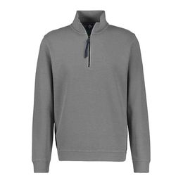 Lerros Sweatshirt in Grau - 48% | Gr&ouml;&szlig;e L | Herren-plussize