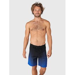 Brunotti Badeshorts "Paitor" in Blau - 55% | Gr&ouml;&szlig;e 30 | Herren-bademode-sport