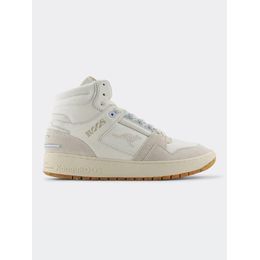 Kangaroos Leder-Sneakers "Hot Shot Hi" in Creme - 65% | Gr&ouml;&szlig;e 47 | Damen-sneakers