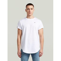 G-Star Raw G-Star Shirt in Wei&szlig; - 46% | Gr&ouml;&szlig;e S | Herren-plussize