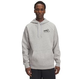 Under Armour Fleecehoodie in Grau - 46% | Gr&ouml;&szlig;e M | Herren-fleece