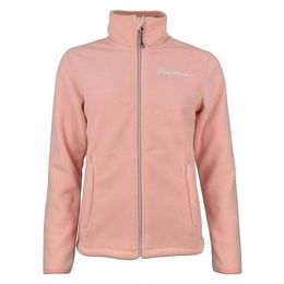 Peak Mountain Fleecejacke "Aspadon" in Rosa - 64% | Gr&ouml;&szlig;e L | Damenjacken