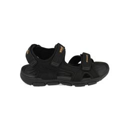 Wrangler Sandalen in Schwarz - 41% | Gr&ouml;&szlig;e 43 | Herrensandalen