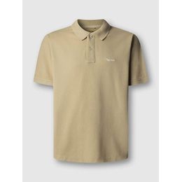 Pepe Jeans Poloshirt "Oscar" in Beige - 38% | Gr&ouml;&szlig;e XXL | Herren-plussize