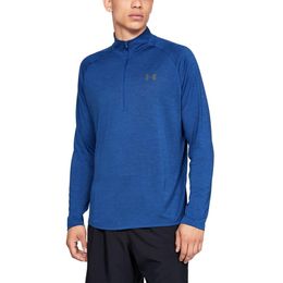 Under Armour Funktionsshirt "Tech 2.0" in Blau - 55% | Gr&ouml;&szlig;e L | Herren-sportshirts