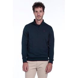 The Time of Bocha Pullover in Dunkelblau - 76% | Gr&ouml;&szlig;e M | Herren-plussize