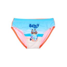 Bluey Badehose "Bluey" in Hellblau/ Orange - 50% | Gr&ouml;&szlig;e 104 | Kinder-bademode