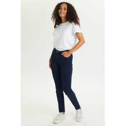 Kaffe Jeans - Skinny fit - in Dunkelblau - 63% | Gr&ouml;&szlig;e 34 | Damenjeans