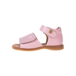 El Naturalista Leder-Sandalen in Rosa - 50% | Gr&ouml;&szlig;e 32 | Kindersandalen