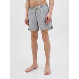Jack & Jones Jack & Jones Badeshorts "Maui" in Grau - 42% | Gr&ouml;&szlig;e XL | Herren-bademode-sport