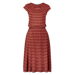Finside Kleid "Mekko" in Rot - 39% | Gr&ouml;&szlig;e 44 | Damen-kleider