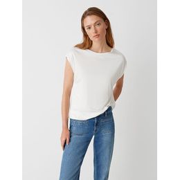 Opus Shirt in Wei&szlig; - 52% | Gr&ouml;&szlig;e 38 | Damen-tops