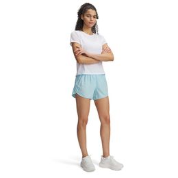 Under Armour Trainingsshorts in Hellblau - 51% | Gr&ouml;&szlig;e M | Damen-sporthosen