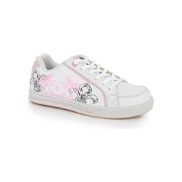 Kimberfeel Sneakers "Sicile" in Wei&szlig; - 55% | Gr&ouml;&szlig;e 38 | Kindersneakers