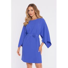 made of emotion Kleid in Blau - 65% | Gr&ouml;&szlig;e M | Damen-kleider