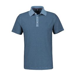 Lerros Poloshirt in Blau - 50% | Gr&ouml;&szlig;e L | Herren-plussize