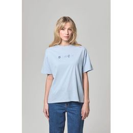 Bench Shirt "Karaya" in Hellblau - 74% | Gr&ouml;&szlig;e 36 | Damen-tops
