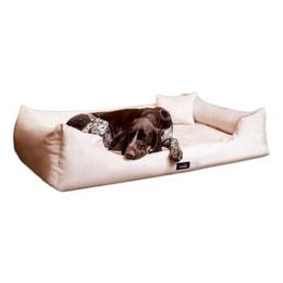 tierlando &reg; Orthop&auml;disches Hundebett PLUTO SOFT | Visco | Samtweiches Velours