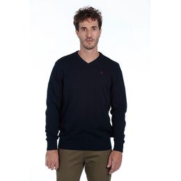 The Time of Bocha Pullover "Pico" in Dunkelblau - 72% | Gr&ouml;&szlig;e XXL | Herren-plussize
