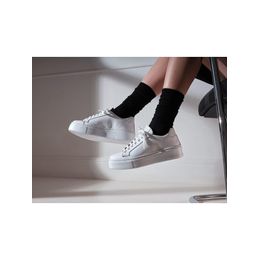 British Passport Leder-Sneakers in Wei&szlig; - 60% | Gr&ouml;&szlig;e 36 | Damen-sneakers