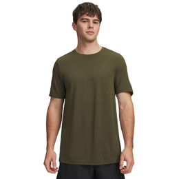 Under Armour Trainingsshirt "Vanish Seamless" in Khaki - 38% | Gr&ouml;&szlig;e XL | Herren-sportshirts