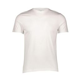Reebok Trainingsshirt ''GB Tri-Blend Vector'' in Wei&szlig; - 65% | Gr&ouml;&szlig;e XS | Herren-sportshirts