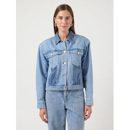 Y.A.S YAS Jeansjacke "Faro" in Hellblau - 55% | Gr&ouml;&szlig;e 36 | Damenjacken