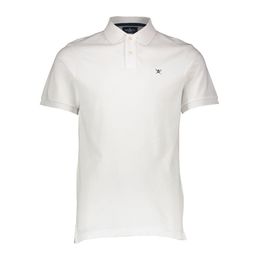 Hackett London Poloshirt in Wei&szlig; - 58% | Gr&ouml;&szlig;e L | Herren-plussize