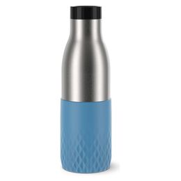 Emsa Trinkflasche "Bludrop" in Blau - 500 ml - 16% | Damen-outdoor-ausruestung