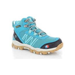 Kimberfeel Trekkingboots "Leon" in T&uuml;rkis - 49% | Gr&ouml;&szlig;e 35 | Kinder-outdoor-sport-schuhe
