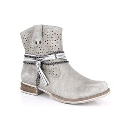 Kimberfeel Boots "Margot" in Grau - 60% | Gr&ouml;&szlig;e 41 | Damen-stiefel