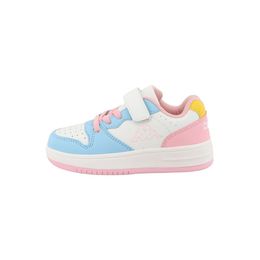 Kappa Sneakers "Jello" in Hellblau/ Rosa - 37% | Gr&ouml;&szlig;e 32 | Kindersneakers