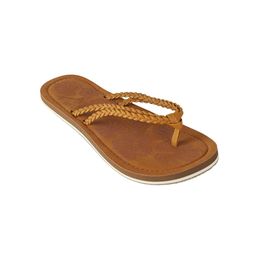Brunotti Zehentrenner "Giada" in Hellbraun - 55% | Gr&ouml;&szlig;e 42 | Damen-sandalen