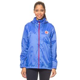 Vent du Cap Regenjacke in Blau - 58% | Gr&ouml;&szlig;e M | Damen-outdoorjacken
